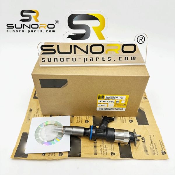 Quality Fuel Injector 370-7280 3707280 for Engine C4.4 C7.1 for 320F 323F 324E 325F 329E Excavator M315F M317F 950K 962K 966F Loader for sale