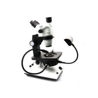 Quality Stereo Trinocular Gem Microscope Jewelry Microscope High Precision 10X-67.5X for sale