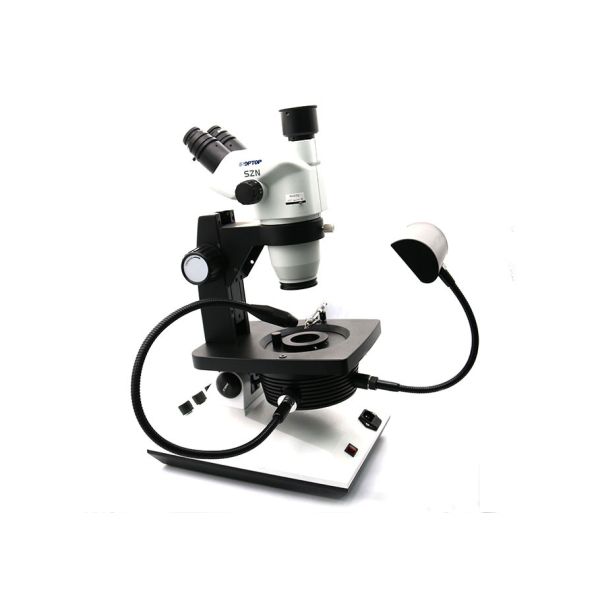 Quality Stereo Trinocular Gem Microscope Jewelry Microscope High Precision 10X-67.5X for sale
