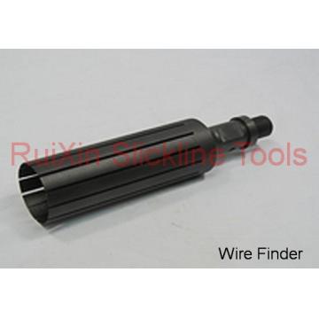 Quality 3 Inch Wireline Wire Finder Wireline Fishing Tool Nickel Alloy for sale