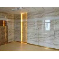 Quality UV Coating Solid Pvc Waterproof Bathroom Wall Panels Exterior Marble Color for sale