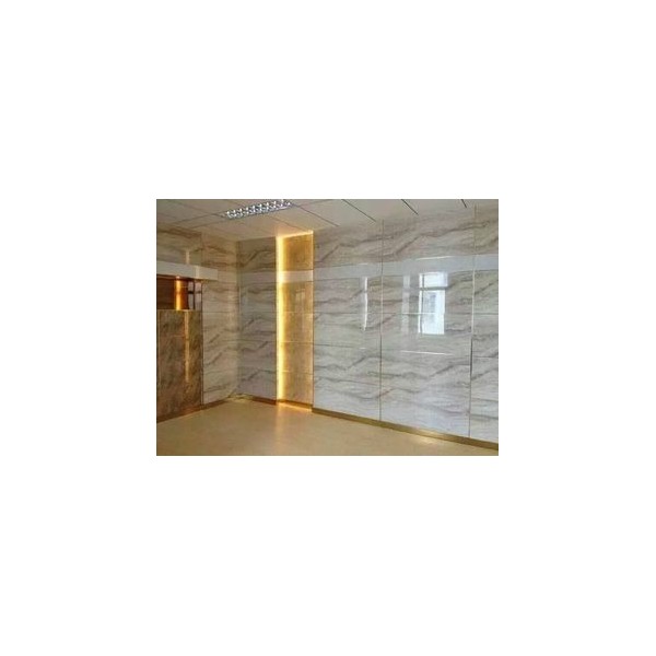 Quality UV Coating Solid Pvc Waterproof Bathroom Wall Panels Exterior Marble Color for sale
