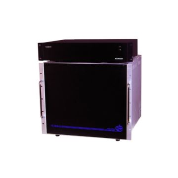 Quality Cross-Point Analog Camera Video Matrix Switcher 256x32 For Surveillance System for sale