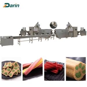Quality Long performance Dog Food Extruder 100-150kg/h Capacity 12months Warranty for sale