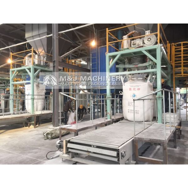 Quality 50Hz Voltage Filling Machine for Plastic Pellet in Jumbo Big Bagging and Bagging for sale