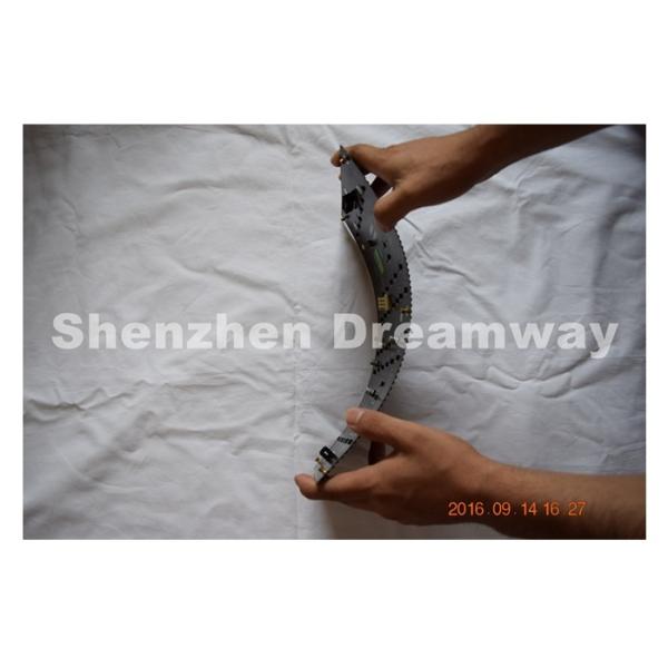 Quality Soft Flexible PH5 LED Display Module with 320 by 160 mm SMD2121 Black LED for sale
