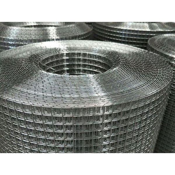Quality Stainless Steel Welded Wire Mesh 304 316 316L Corrosion Resistance for sale