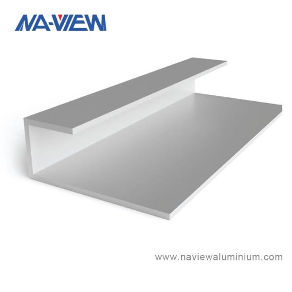 Quality J Section Aluminum Extrusion Profiles for sale