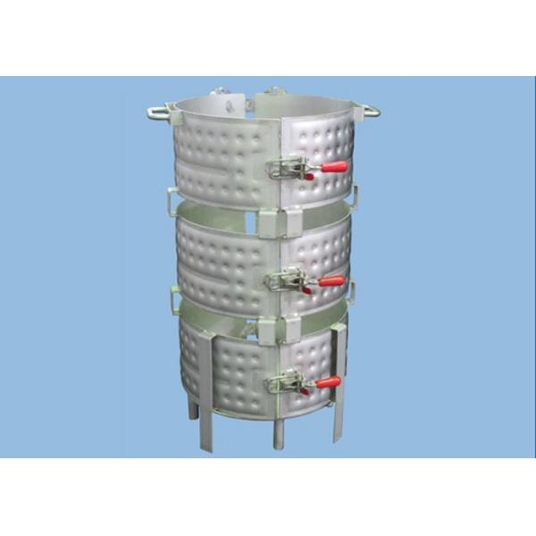 Quality GMP Pharmaceutical 5000L Pillow Plate Jacketed Tank for sale
