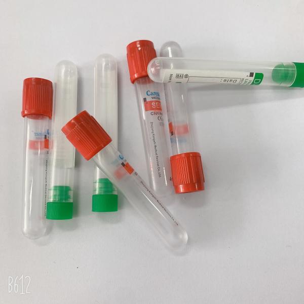 Quality Consumable Non Vacuum Blood Collection Tube Micro Blood Collection Tubes for sale