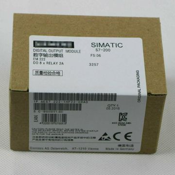 Quality Siemens 6es7 222 1hf22 0xa0 Siemens Plc Ethernet SIMATIC S7-200 Cpu 222 Smart for sale