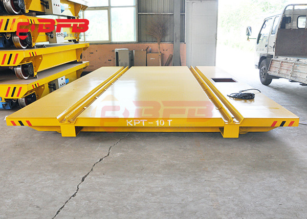 Quality Railroad Workshop 40t Busbar Powered Transfer Cart for sale