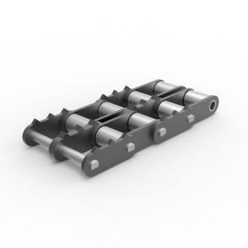 Quality P80 P80F3 Heavy Duty Lumber Conveyor Chain Sharp Top Roller Chain for sale