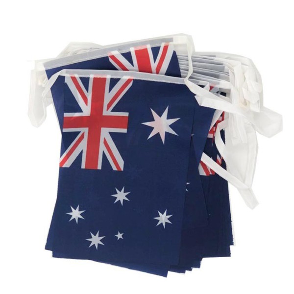 Quality Football Soccer Teams Bunting Flag Banner National Polyester Material for sale