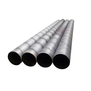 Quality Q235jr Q355 SSAW Helical Welded Steel Pipe Black Big Diameter For Construction for sale