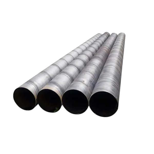 Quality Q235jr Q355 SSAW Helical Welded Steel Pipe Black Big Diameter For Construction for sale