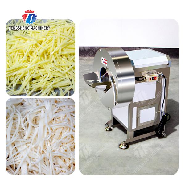 Quality Shredding machine Ginger Potato Carrot radish Bamboo shoots Cutting for sale