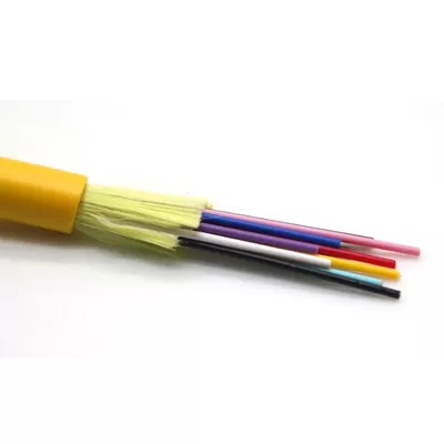 Quality LSZH Indoor Fiber Optic Cable 12 Core For Horizontal Distribution for sale