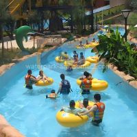 Quality Relax Lazy River Machine Adventure Lazy River For Commercial for sale