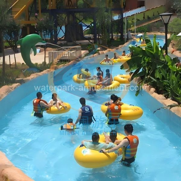 Quality Relax Lazy River Machine Adventure Lazy River For Commercial for sale
