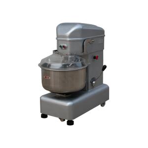 Quality Gear Driven Cake Mixing Machine 10 Litre Dough Mixer With Transparent PC Cover for sale