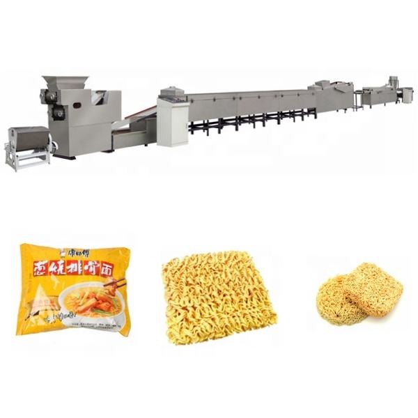 Quality Full Automatic 210mm Instant Noodle Machine 11000pcs/8h for sale