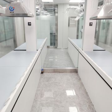 Quality Acid Resistant Lab Wall Bench Epoxy Resin Table Top Laboratory Work Table for sale