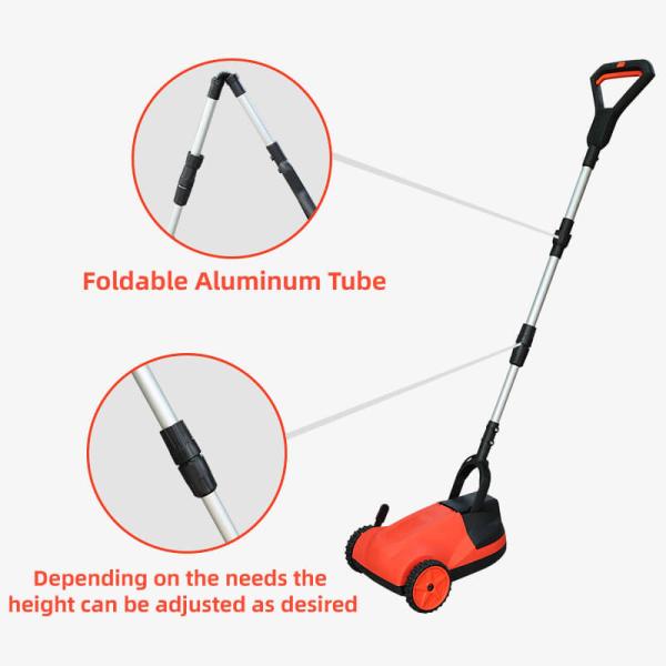 Quality Factory Direct 5.0Ah Lithium Battery Electric Lawn Mower Hand Push with for sale