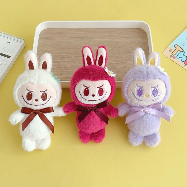 Quality Cute Plush Doll Keychain with Customizable Features and Material for sale