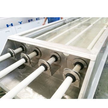 Quality PVC Conduit Pipe Making Machine Four stations output 14tons With Full Automatic for sale