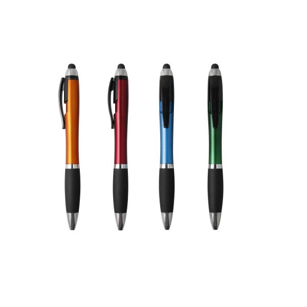 Quality Newly style ball Pen Crystal diamond Pen stylus pen advertising gift Pen plastic ball Pen for sale