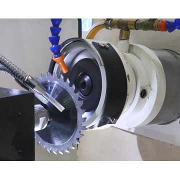 Quality Cast Iron 45/Min PCD Grinding Machine High Spees Automatic Blue for sale