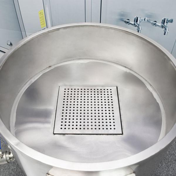 Quality 150L Commercial Electric Fryer Machine Stainless Steel Material for sale