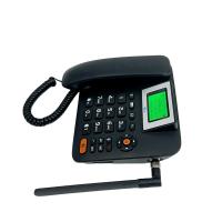 Quality DC Socket 4G Fixed Wireless Phone , 5V 1A 4G SIM Based Landline Phone With WIFI for sale