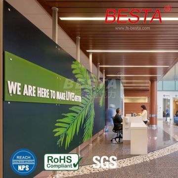 Quality 1/16 Colored Acrylic Sheets PMMA Advertisement Material ITS SGS approval for sale