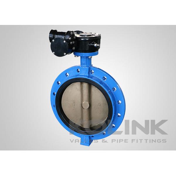Quality High Pressure Concentric Butterfly Valve Flange Ends for sale
