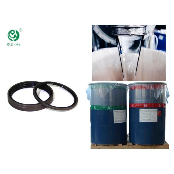 Quality Easy Pigmentable Translucent Silicone Rubber / Two Part Silicone Rubber for sale