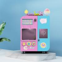 Quality 36 Fancy Candy Floss Vending Machine CE Flower Cotton Candy Machine 240v for sale