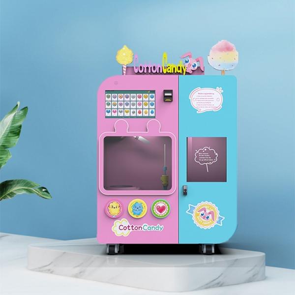 Quality 36 Fancy Candy Floss Vending Machine CE Flower Cotton Candy Machine 240v for sale
