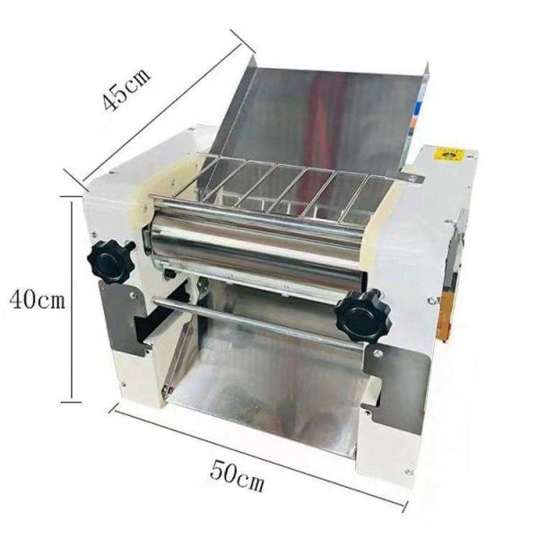 Quality Desktop Dough Kneading Press Machine Snack Making Equipment For Flour Mill for sale