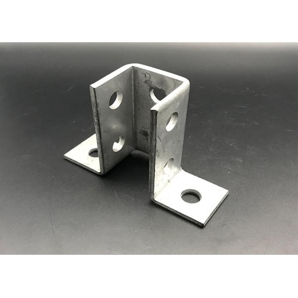 Quality Strut Framing System Flat Plate Post Base Unistrut Fitting for sale
