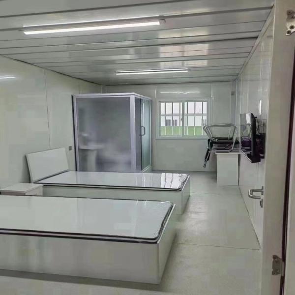 Quality Modern 2 Floor Villa Camp Mobile Tiny Modular Home White or Customized Color for sale