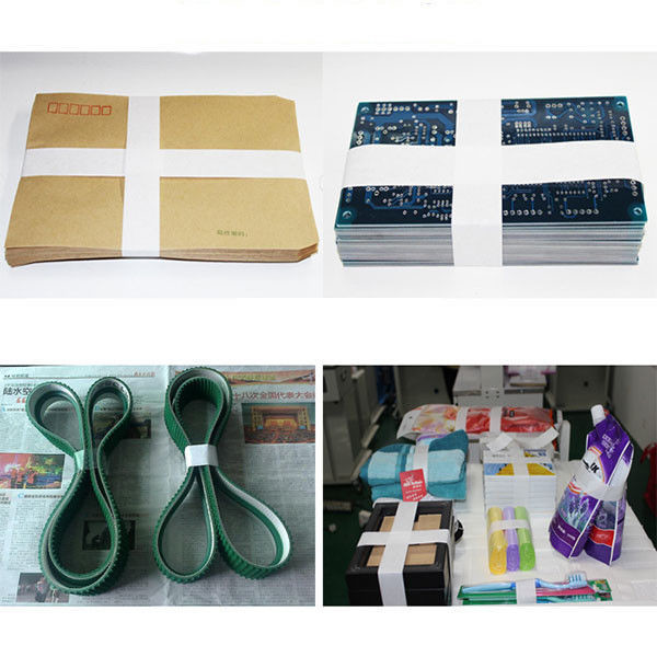 Quality High Quality Desktop Paper Tape Banding Strapping Machine for sale