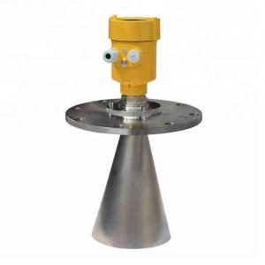 Quality High Performance Radar Level Gauge Guided Wave Level Transmitter 6.8 GHZ 26GHz for sale