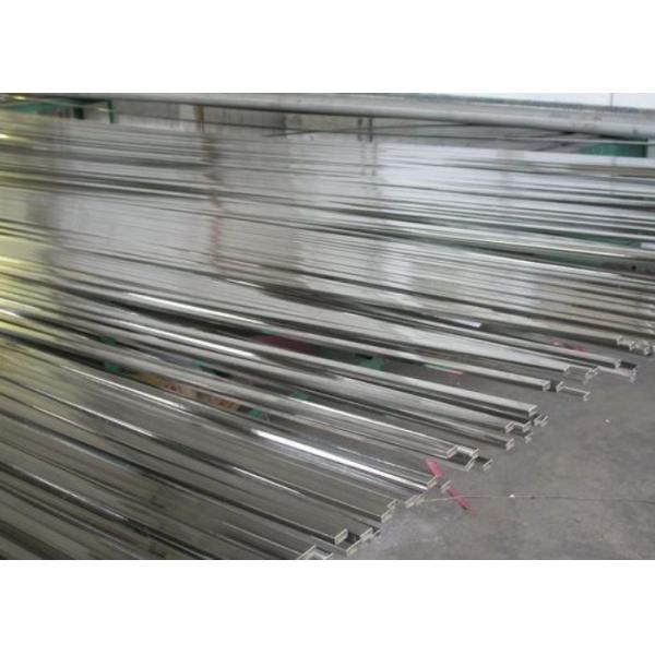 Quality Hot Rolled 443 Stainless Steel Flat Bar Multipurpose Rectangle Shape for sale