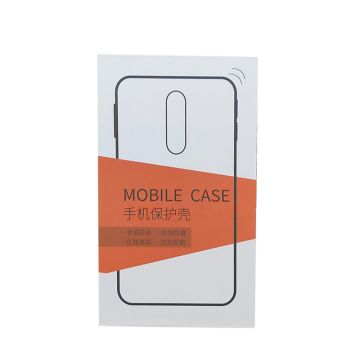 Quality Recycled Paperboard Sublimation Phone Case Package Pack For Consumer Electronics for sale
