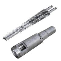 Quality Conical Extruder Barrel Screw for sale