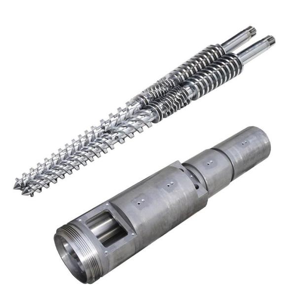 Quality Conical Extruder Barrel Screw for sale