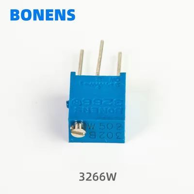 Quality 3266W 1k Ohm Metallic Glass Glazed Precision Multiturn Trim Potentiometer 3266 for sale