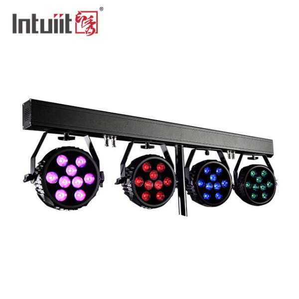 Quality 240 W 19CH Wash Effect DJ Par System For Home Party for sale